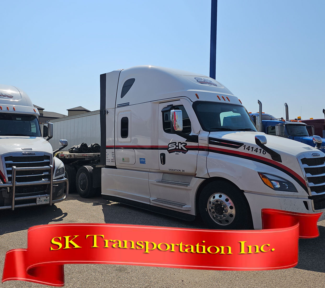SK Transportation Inc | Home